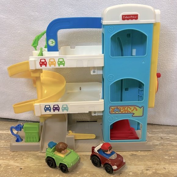 Fisher-Price | Toys | Fisherprice Little People Helpful Neighbours ...